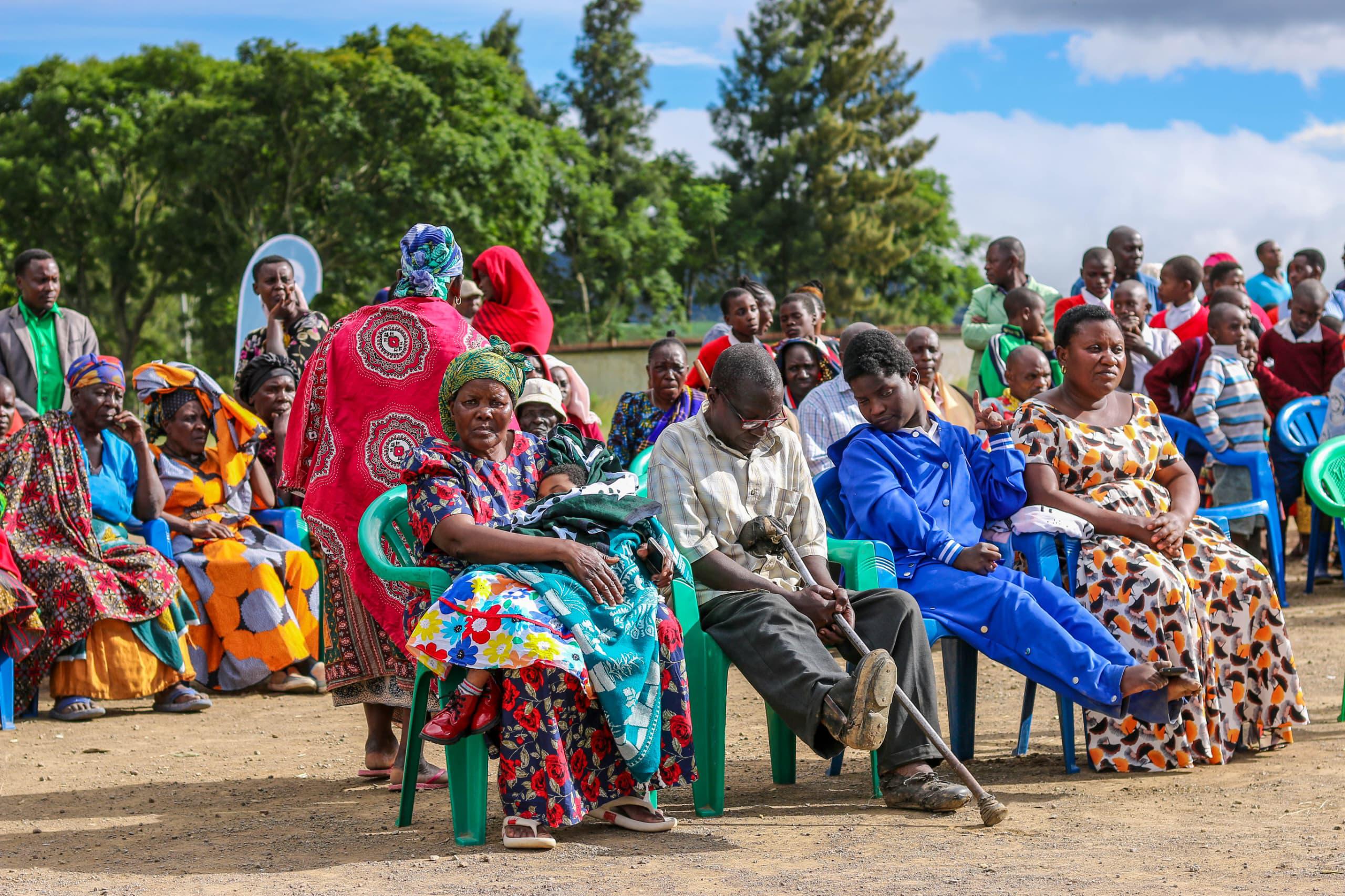 TULIA TRUST YAWAPA TABASAMU WANA-ITEZI - Tulia Trust