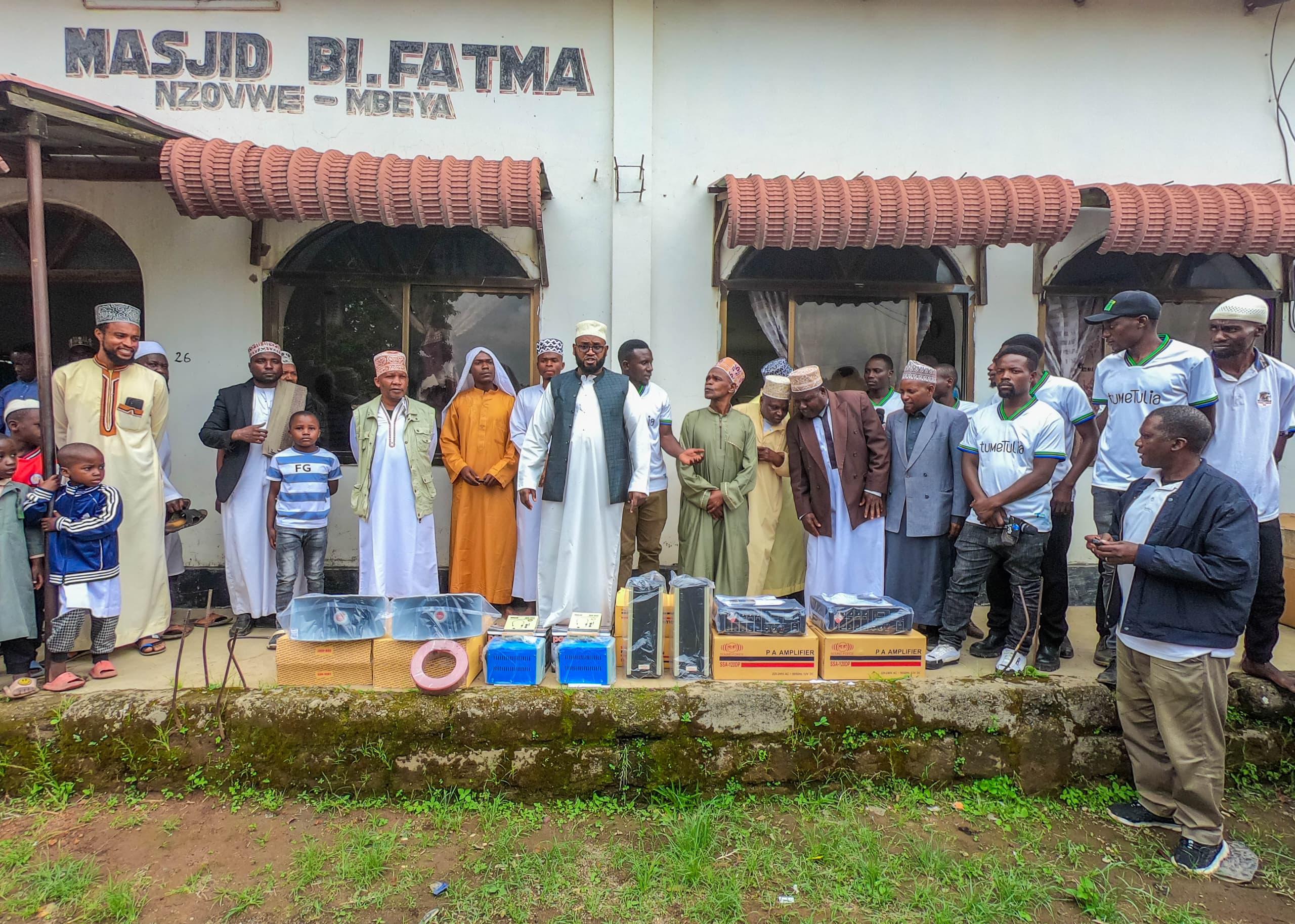 WAUMINI WA KIISLAMU WAMUOMBEA DUA YA KHERI DKT.TULIA - Tulia Trust