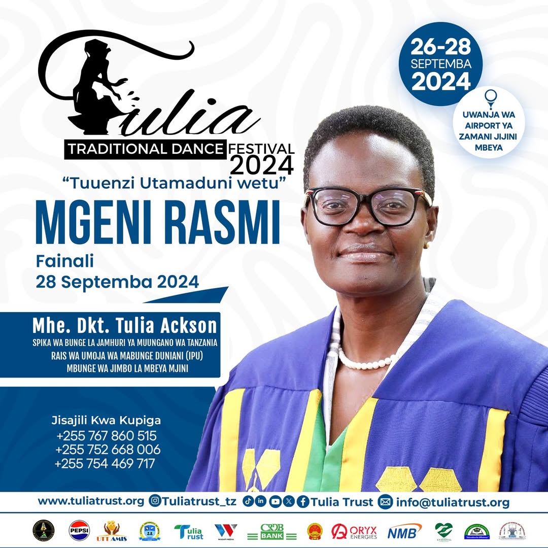 LIVE: TULIA TRADITIONAL DANCE FESTIVAL 2024 JIJINI MBEYA SIKU YA TATU ...